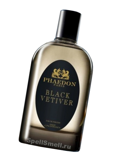 Духи Федон Черный Ветивер 100 мл для женщин и мужчин - Phaedon Black Vetiver