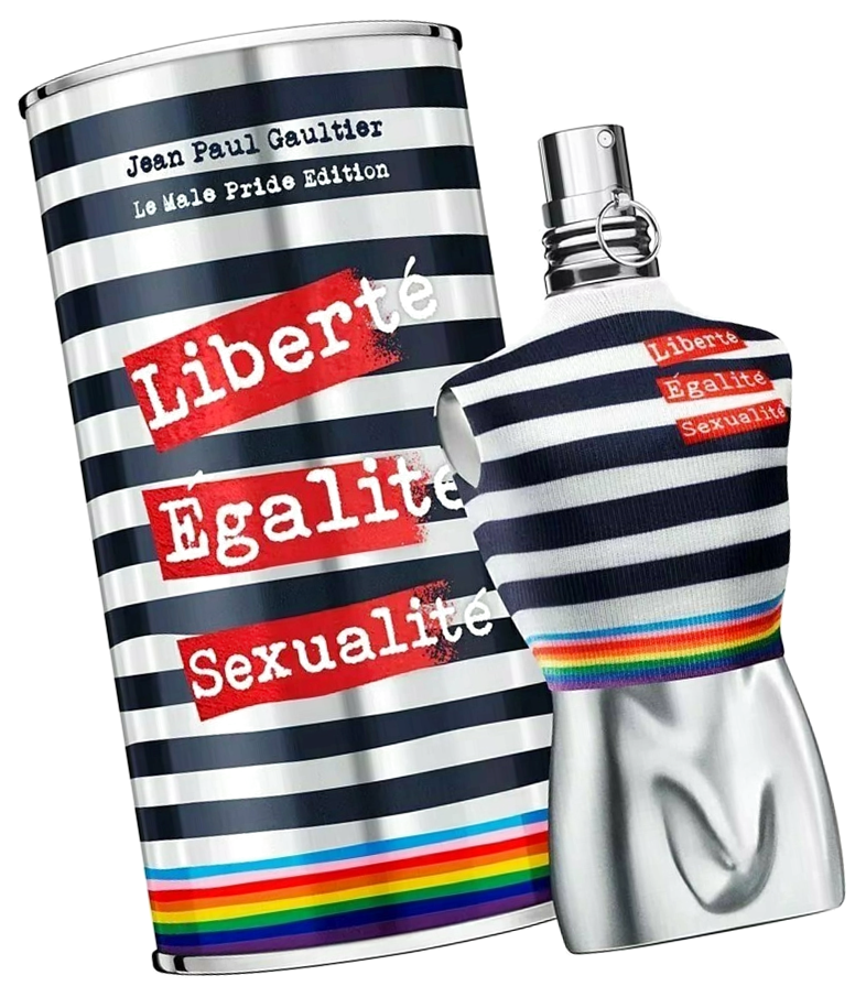 Jean Paul Gaultier Le Male Pride Edition парфюм мужской 125 мл - Ле Мале Прайд Эдишн Готье