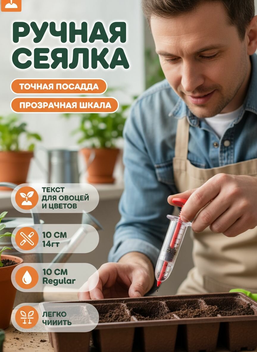 Разбрасыватель/Сеялка — фото 1