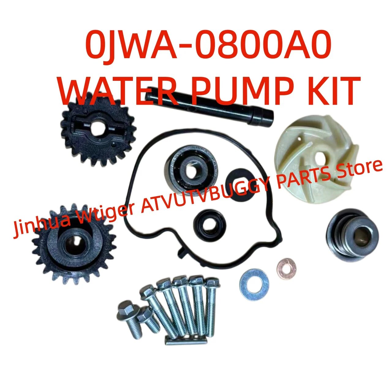 Оригинальный комплект водяной помпы 0JWA-080001(-080008) 0JWA-081000 для CFMoto NEW 800CC 850 1000 ATV UTV Cforce Zforce X8 X10