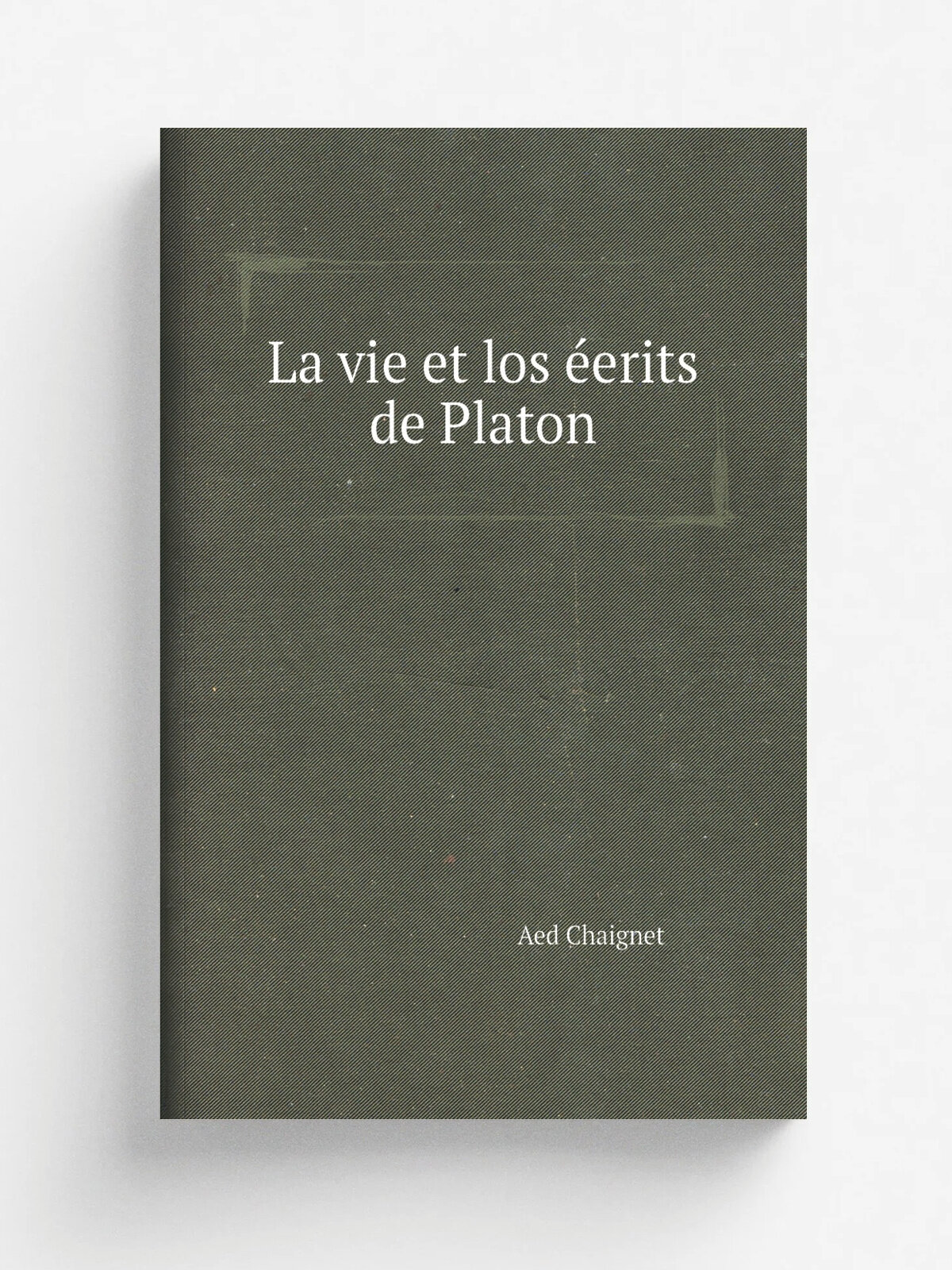 La vie et los . erits de Platon | Aed Chaignet | 1871 | Didier et cie | Репринт