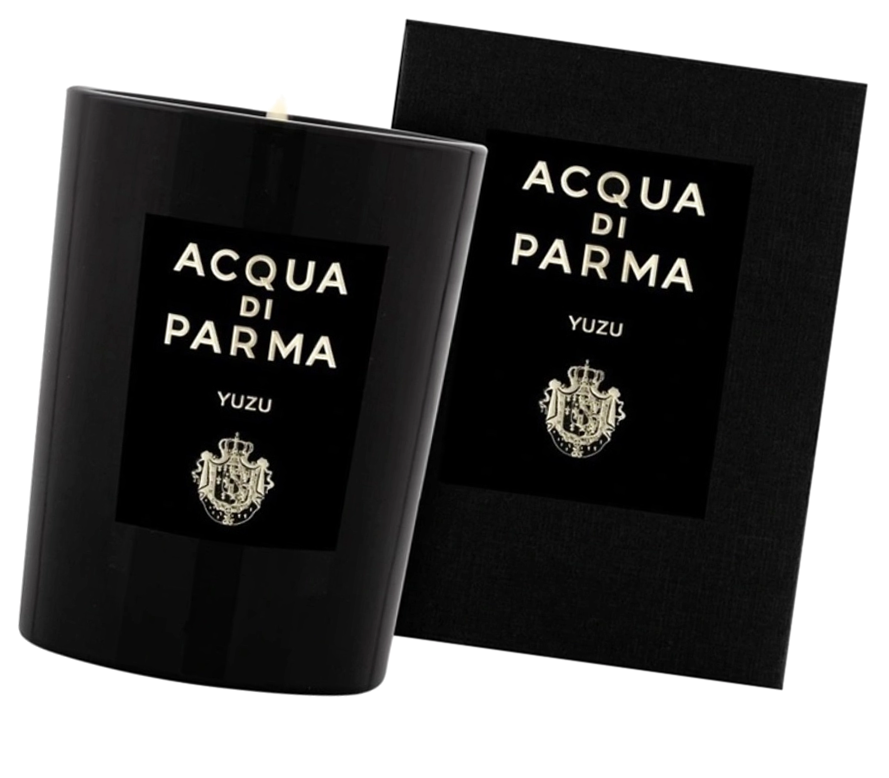 Аква Ди Парма Юзу свеча 200 гр для мужчин и женщин / Acqua Di Parma Yuzu