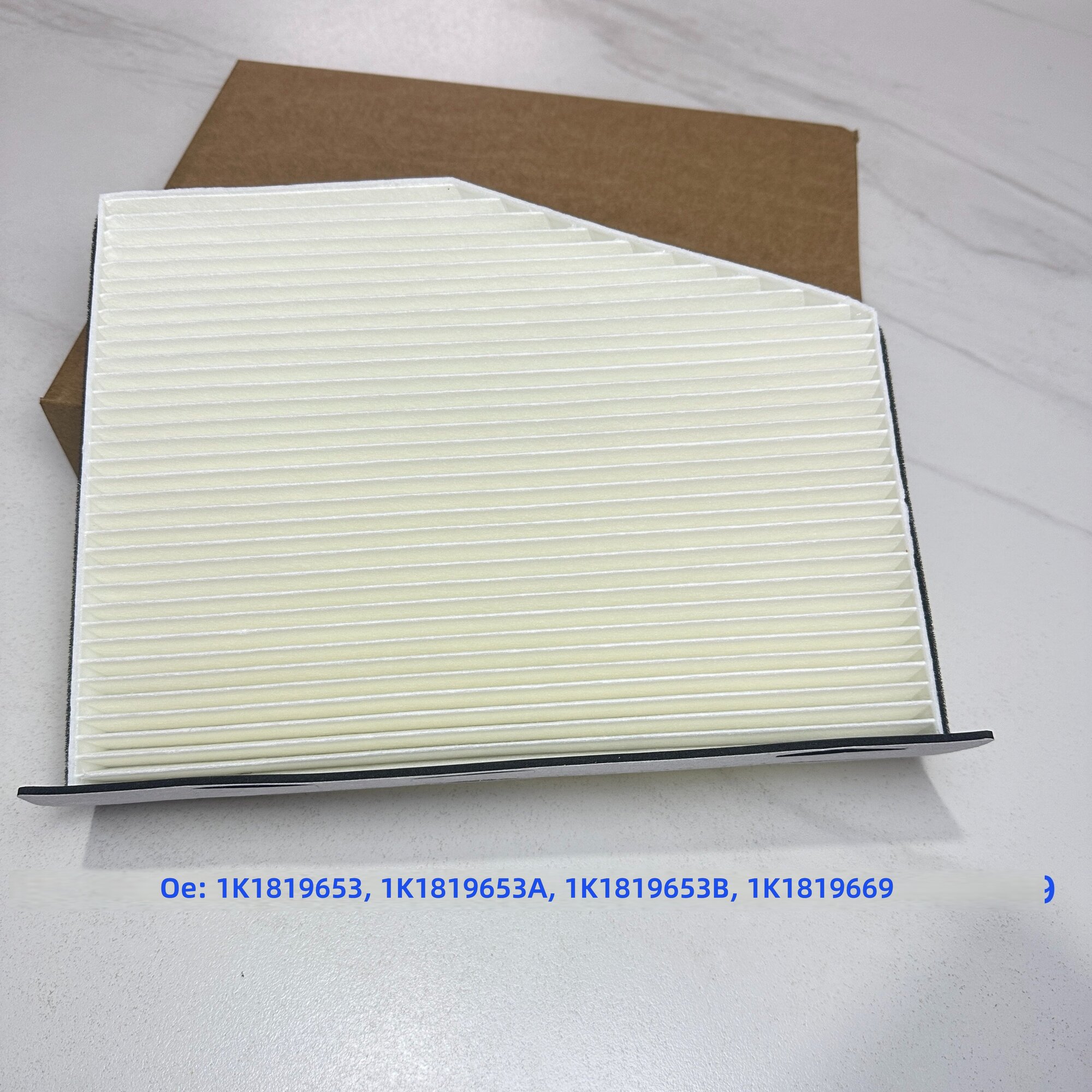 Воздушный фильтр 1 шт. для A3, Q3, Beetle, TT, ALTEA XL, Bora, Jetta, CC, Golf, Passat, Tiguan (OEM 1K1819653/1K1819653A/1K1819653B/1K1819669)
