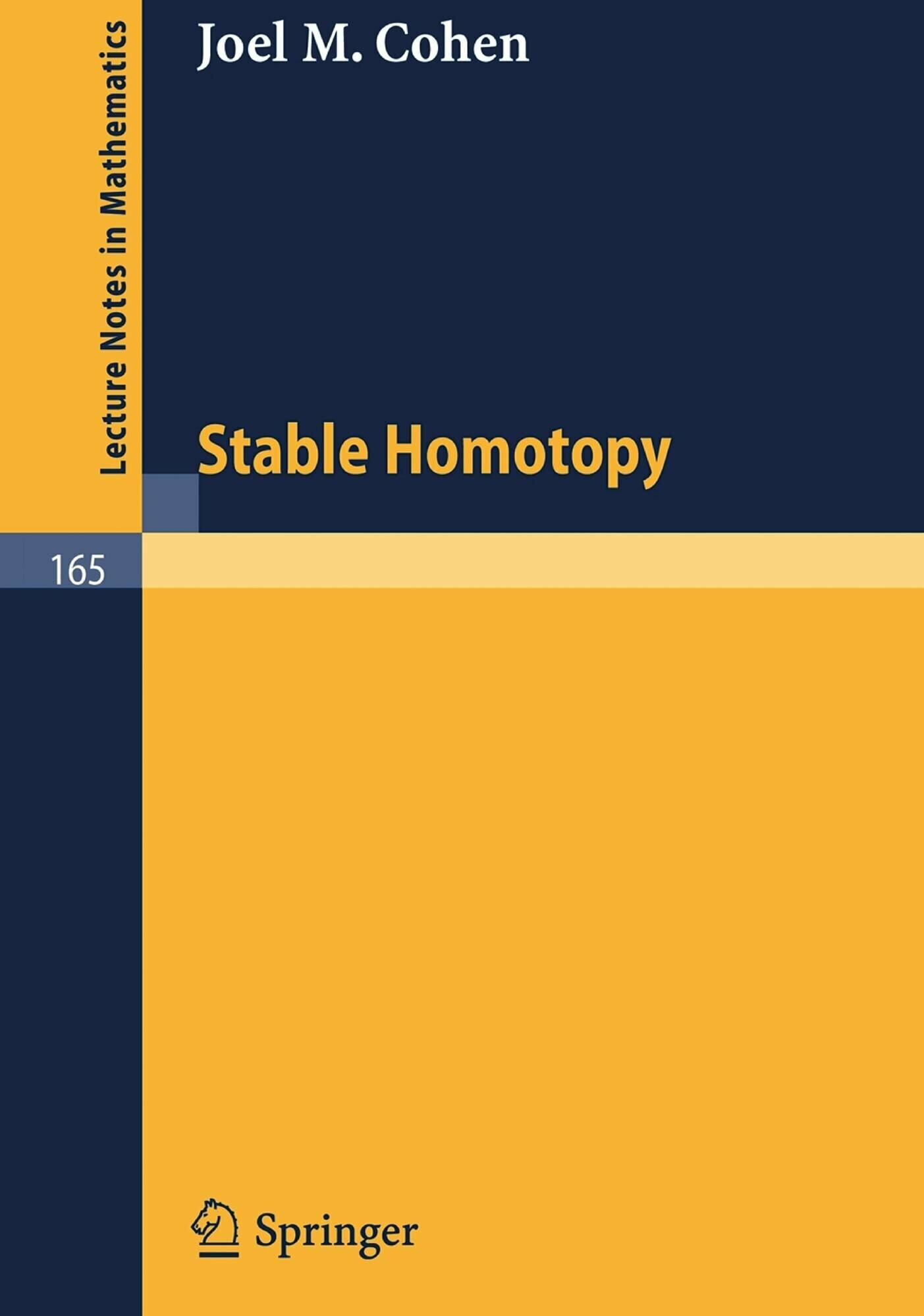 Stable Homotopy — фото 1