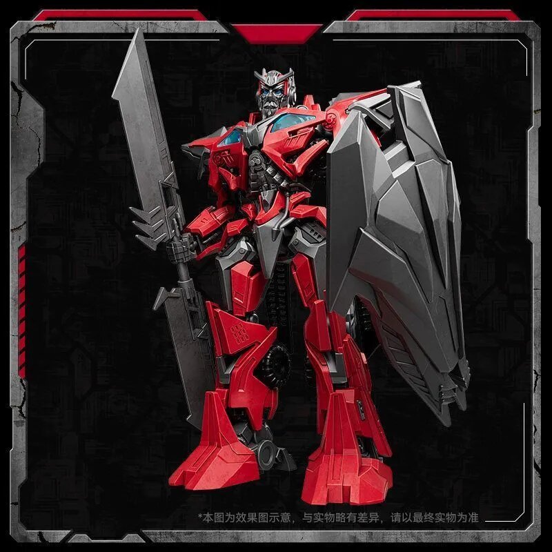 Сборная модель Blokees Transformers Dark of the Moon Sentinel Prime, фигурка робота, 13 см