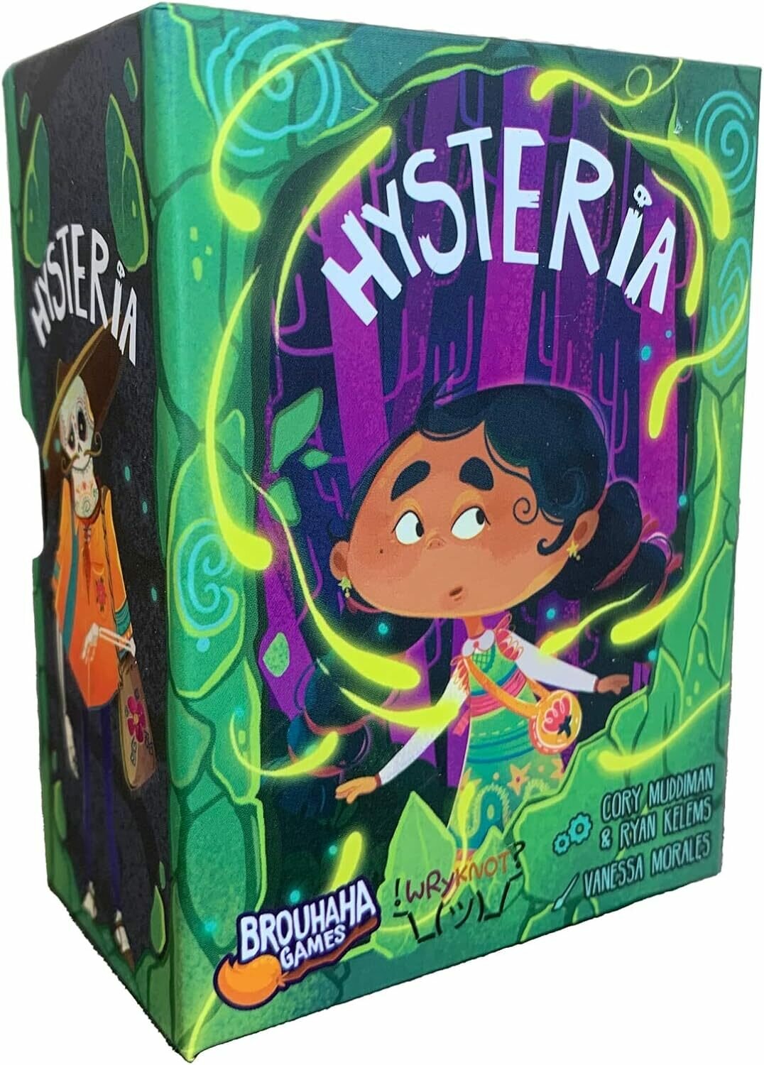 Настольная игра Hysteria. Deluxe Edition / Истерия. Делюкс издание на английском языке