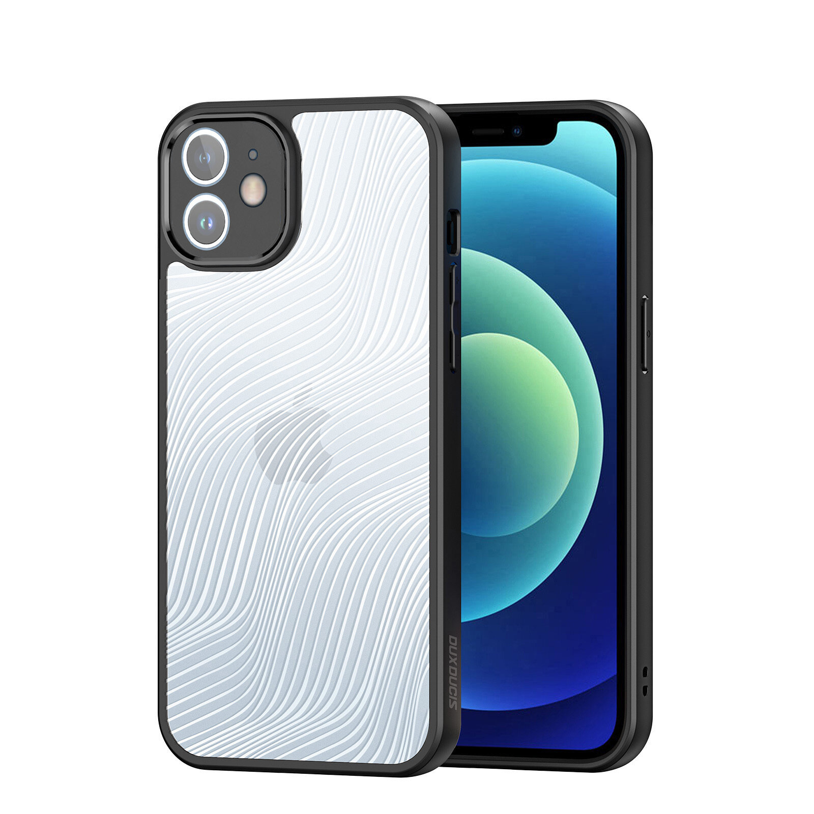 Защитный чехол от Dux Ducis для смартфона iPhone 12, серия Aimo Series Case