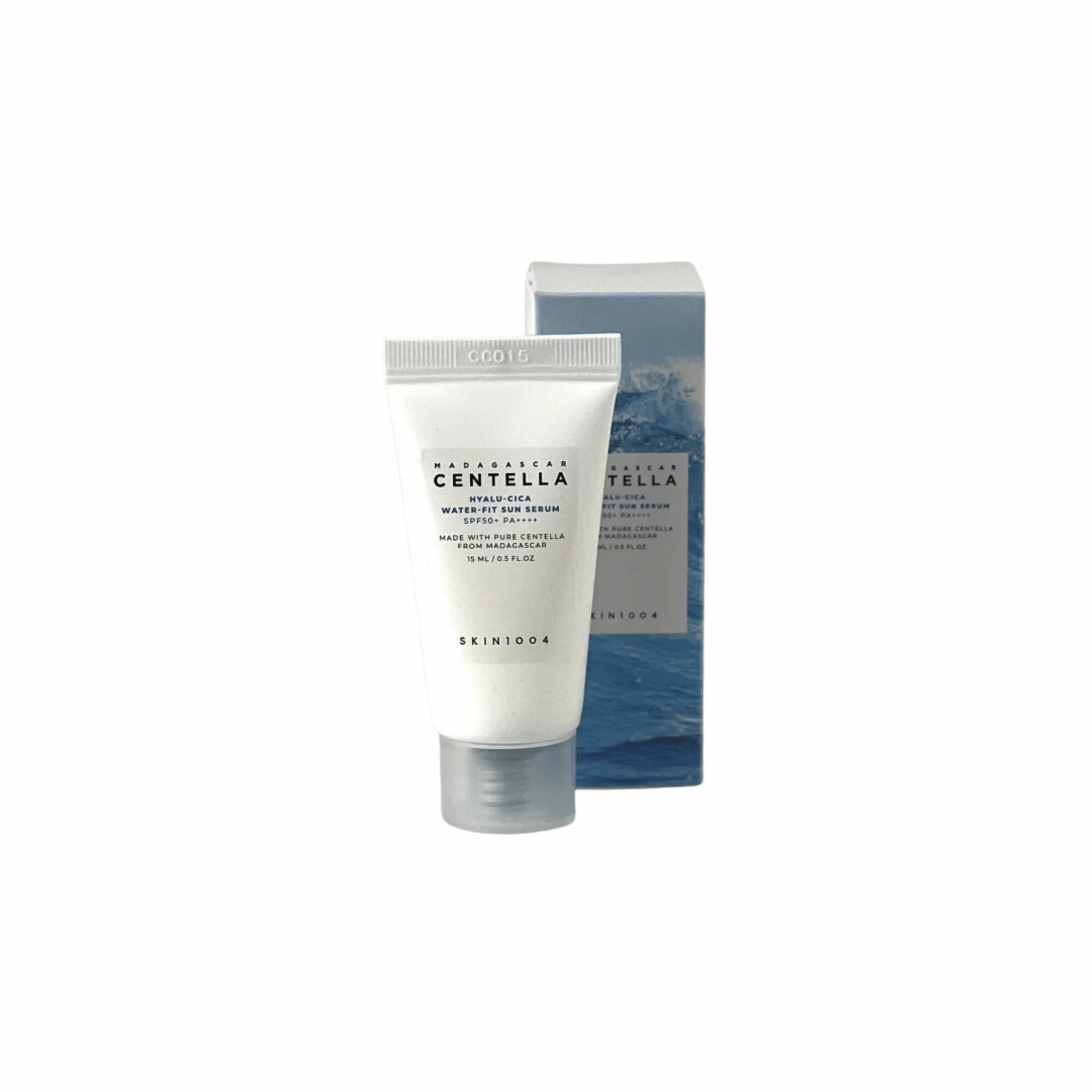 Защитный солнцезащитный крем SKIN1004 Madagascar Centella SPF 50+ 15 ml