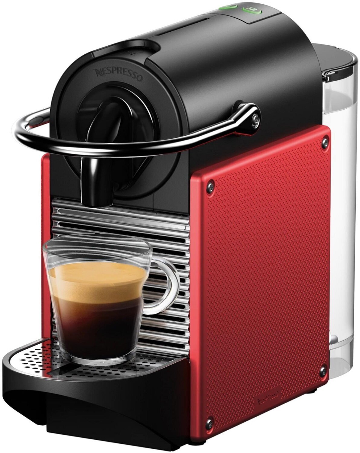 Кофемашина капсульная Delonghi Nespresso Pixie EN124. R красный