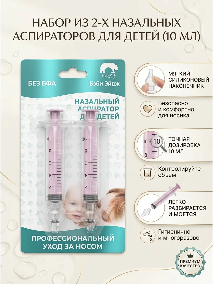 Шприц для промывания носа