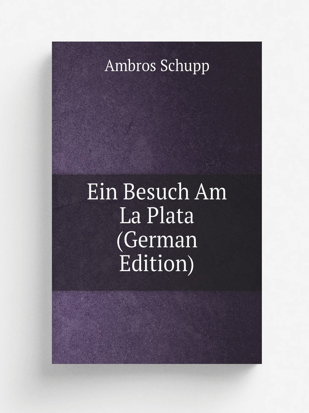 Ein Besuch Am La Plata (German Edition) | Ambros Schupp | Репринт