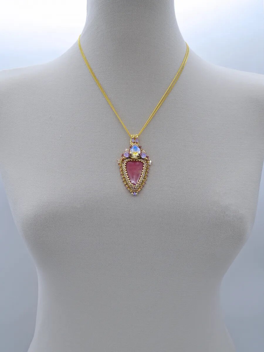 Подвеска, кристаллы Swarovski