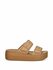 Шлёпанцы Crocs Brooklyn, размер 7 UK