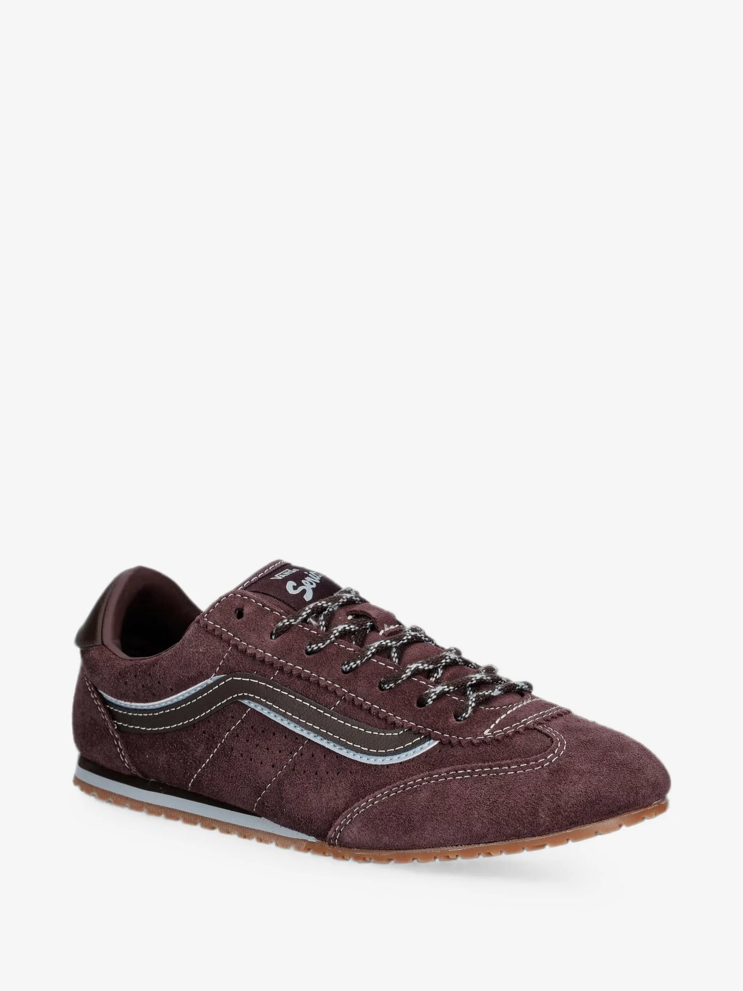 Туфли VANS Super Lowpro, размер 8,5 US, коричневый — фото 1
