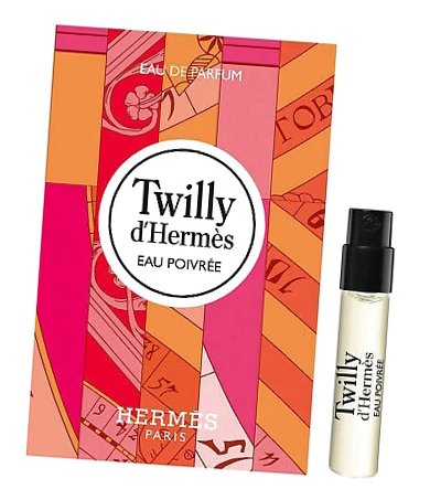 Гермес Твилли Эрмес Поивре парфюм женский 2 мл сэмпл - Hermes Twilly D Hermes Eau Poivree
