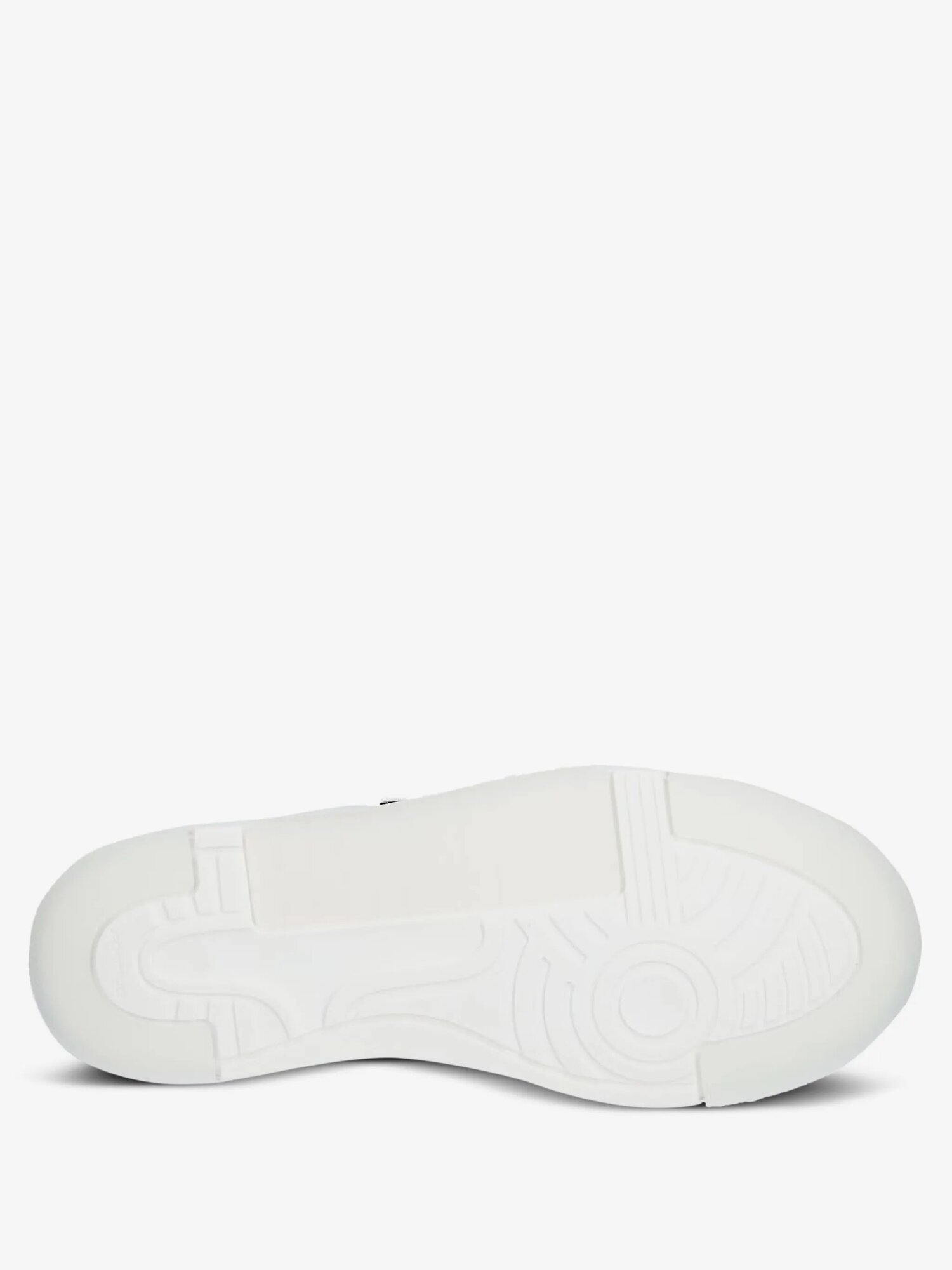 Кроссовки PHILIPP PLEIN Logo-plaque perforated sneakers, размер 38, white — фото 1