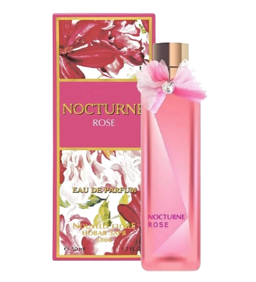 Женский аромат Nouvelle Etoile Nocturne Rose 50 мл / Новая Заря Розовый Ноктюрн