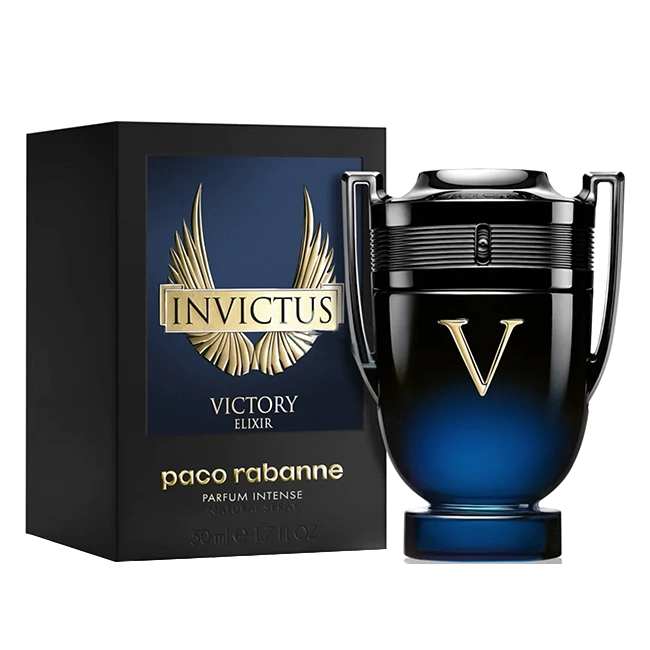 Paco Rabanne Invictus Victory Elixir - парфюмерная вода мужская 50 мл / Эликсир