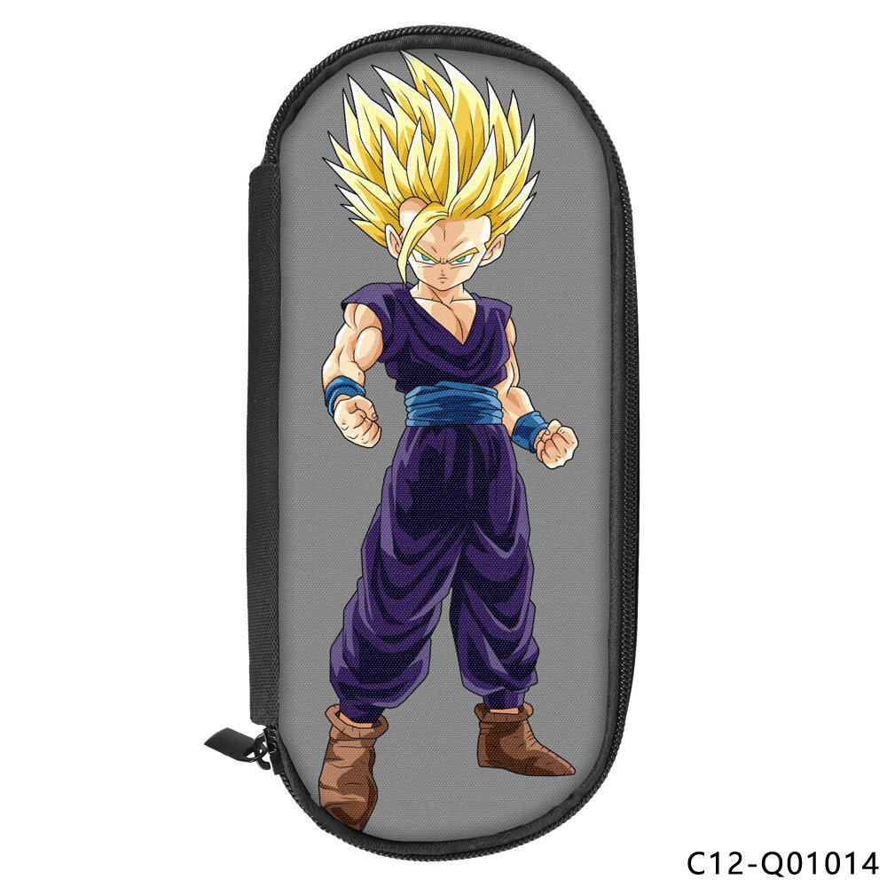 Dragonball Dragon Ball однослойный пенал вертикальная квадратная детская коробка для канцелярских принадлежностей пенал из полиэстера дропшиппинг