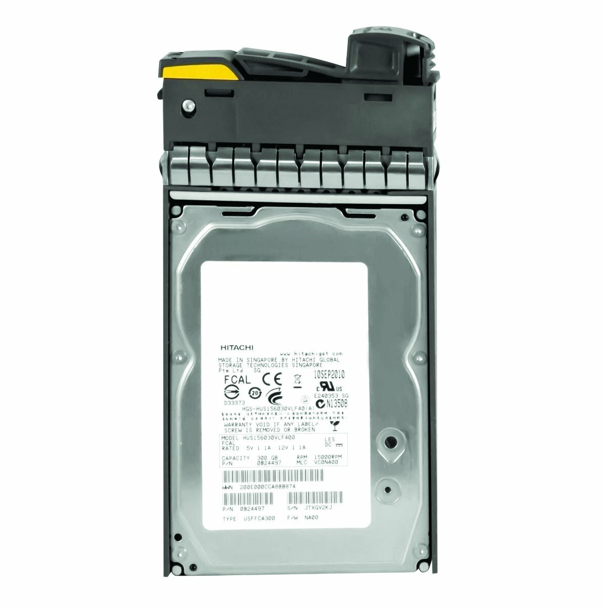 Жесткий диск NetApp 300Gb 15000 Fibre Channel 3.5" HDD 0B24497