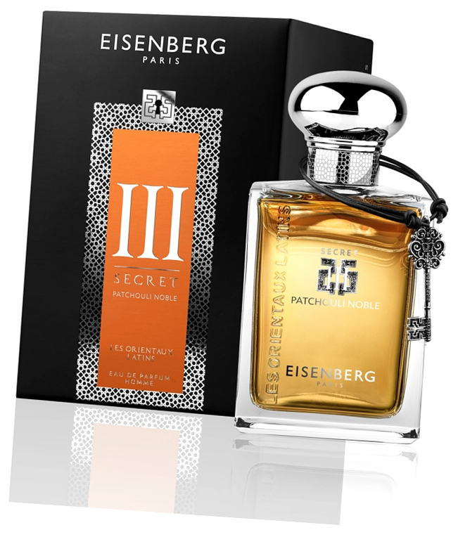 Парфюм для мужчин Айзенберг Секрет 3 Пачули Нобле 30 мл - Eisenberg No Iii Noble