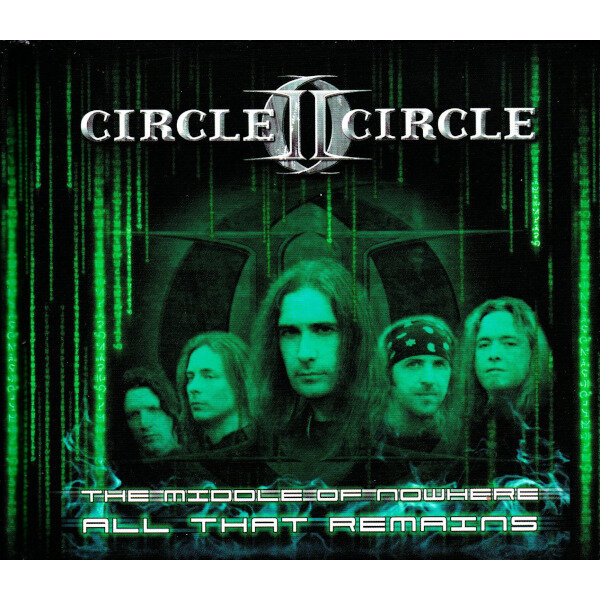 Компакт-диск Circle II Circle — The Middle Of Nowhere, All That Remains (RU)(2CD)