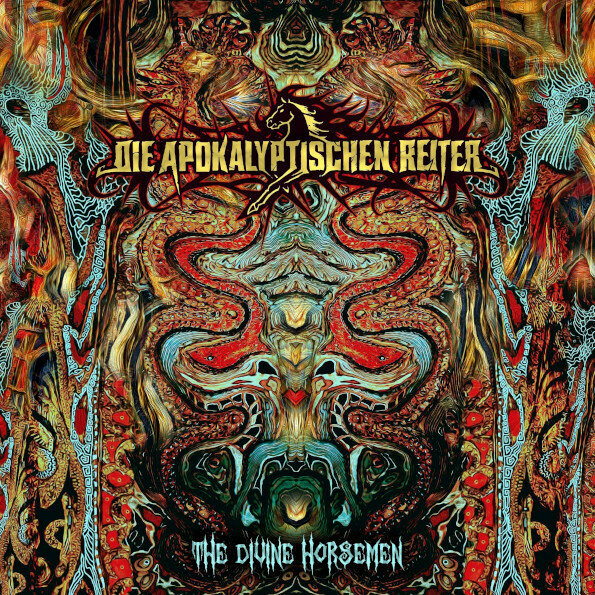 Компакт-диск Die Apokalyptischen Reiter — The Divine Horsemen (RU)(2CD)