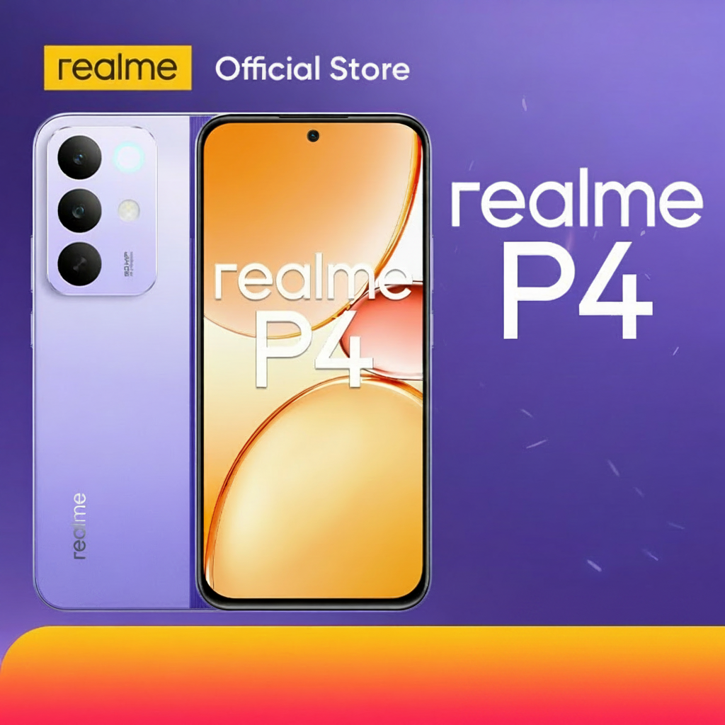Смартфон Realme P4 4G, 6/128ГБ
