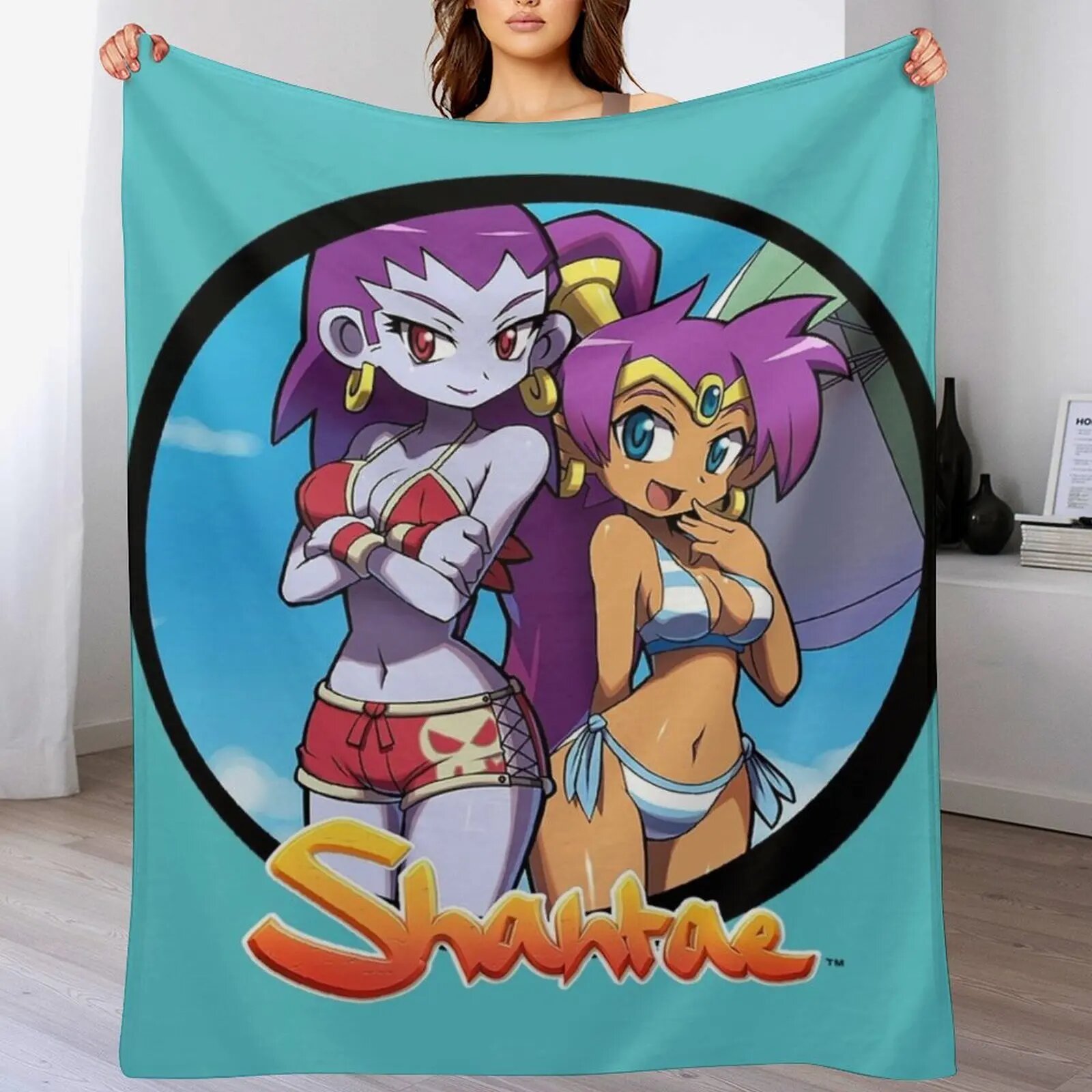 Плед Shantae: ультрамягкое и уютное одеяло для сна и отдыха — фото 1