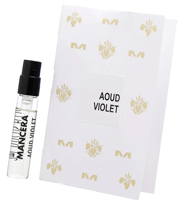 Парфюмерная вода для мужчин и женщин Mancera Aoud Violet 2 мл - пробник