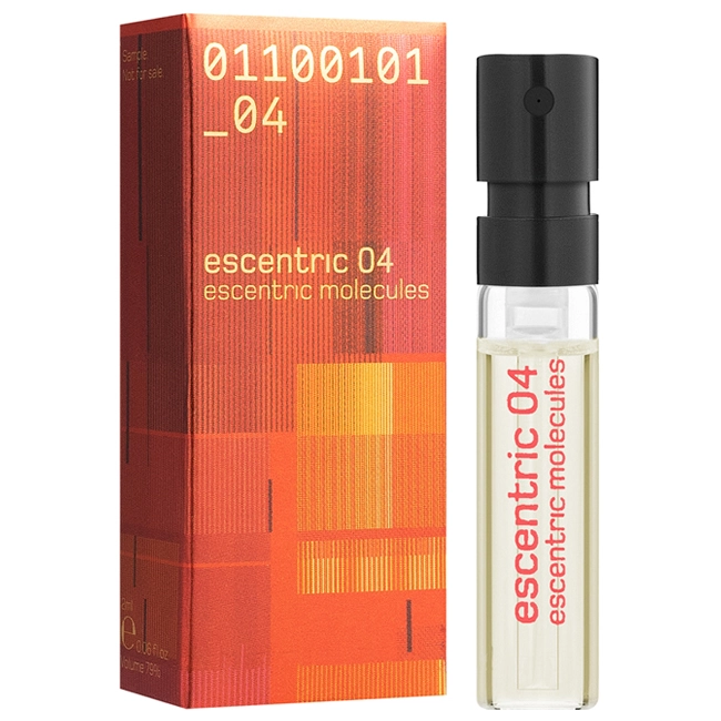 Туалетная вода Escentric Molecules Escentric 04 2 мл миниатюра унисекс - Эксцентрик Молекула 04
