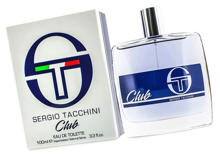 Мужской парфюм Sergio Tacchini Club 100 мл / Серджио Тачини Клаб