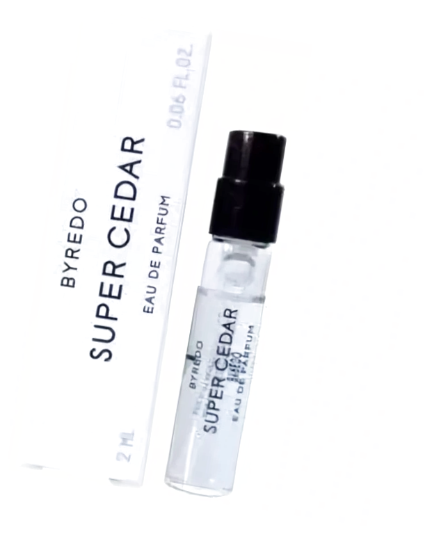 Byredo Super Cedar духи 2 мл сэмпл для мужчин и женщин - Байредо Супер Кедр парфюмерная вода