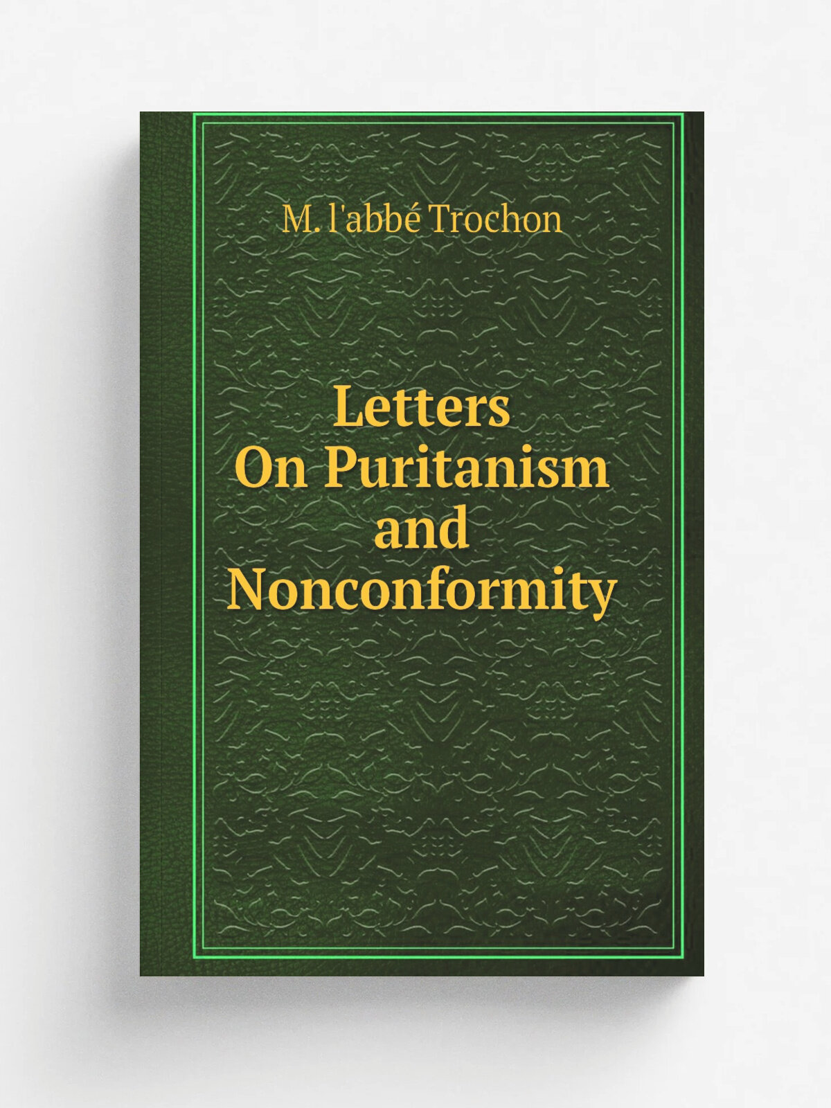Letters On Puritanism and Nonconformity