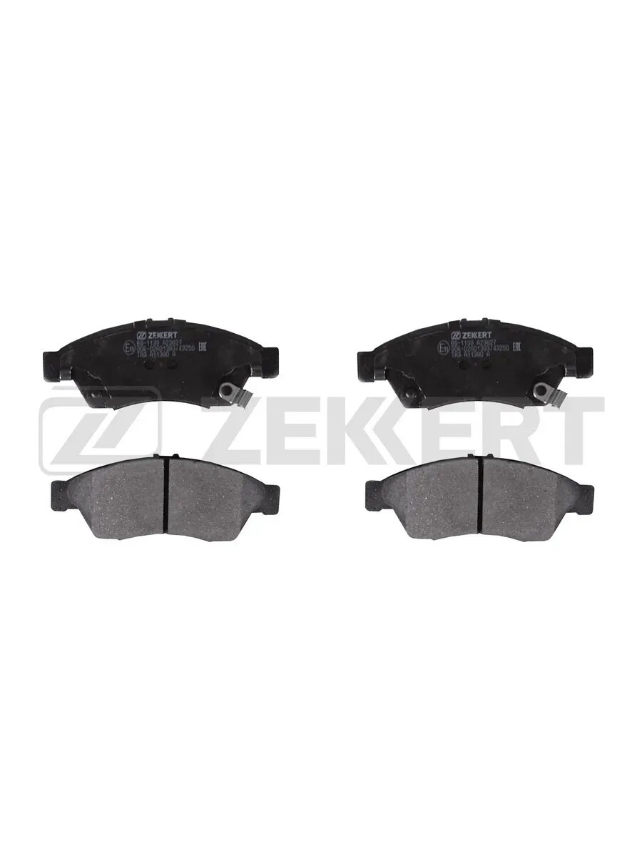 Колодки тормозные для а/м Suzuki Liana (ER) 01- передние, арт. BS1139