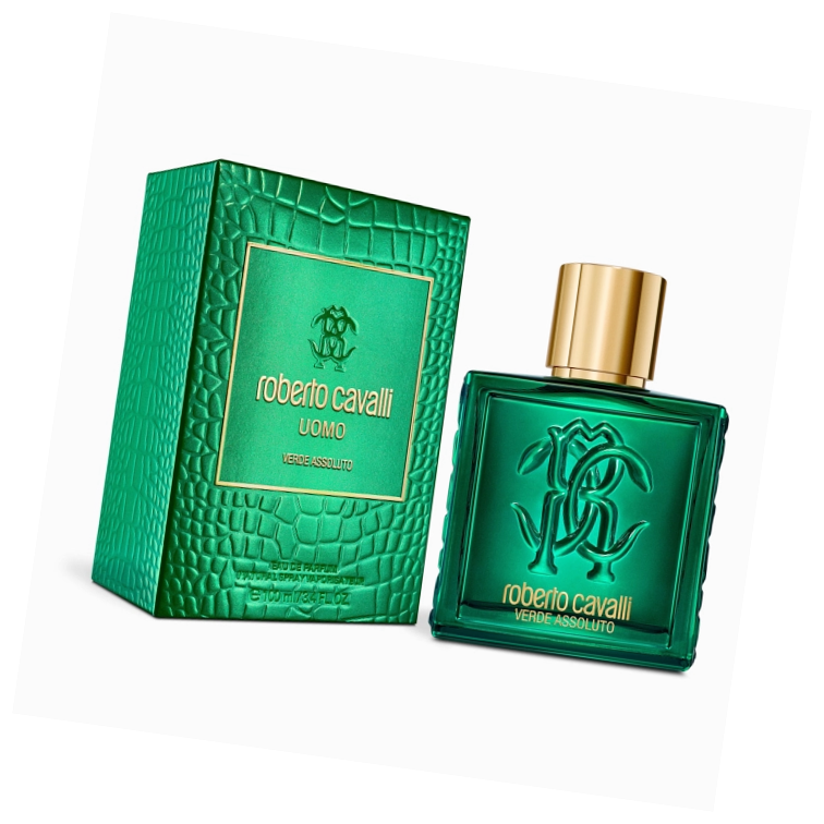 Парфюмерная вода Uomo Verde Assoluto Roberto Cavalli 100 мл мужская - Уомо Верде Ассолюто