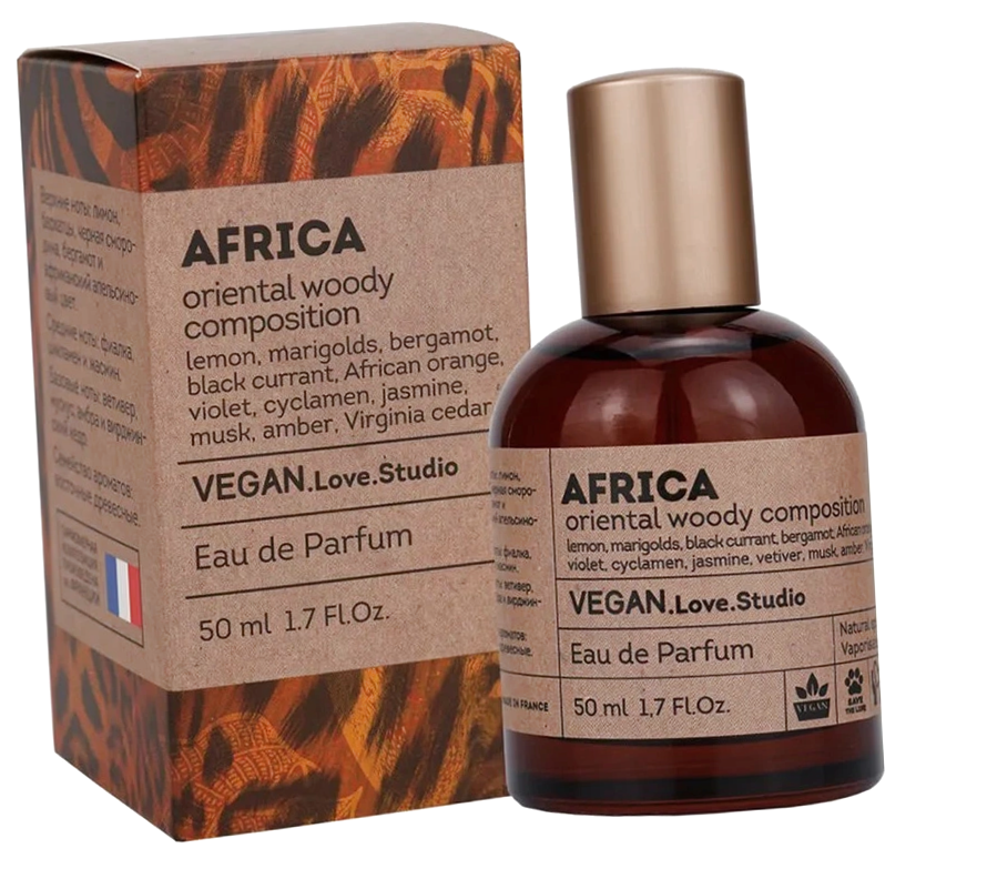 Delta Parfum Vegan Love Studio Africa женская парфюмерная вода / Африка 50 мл