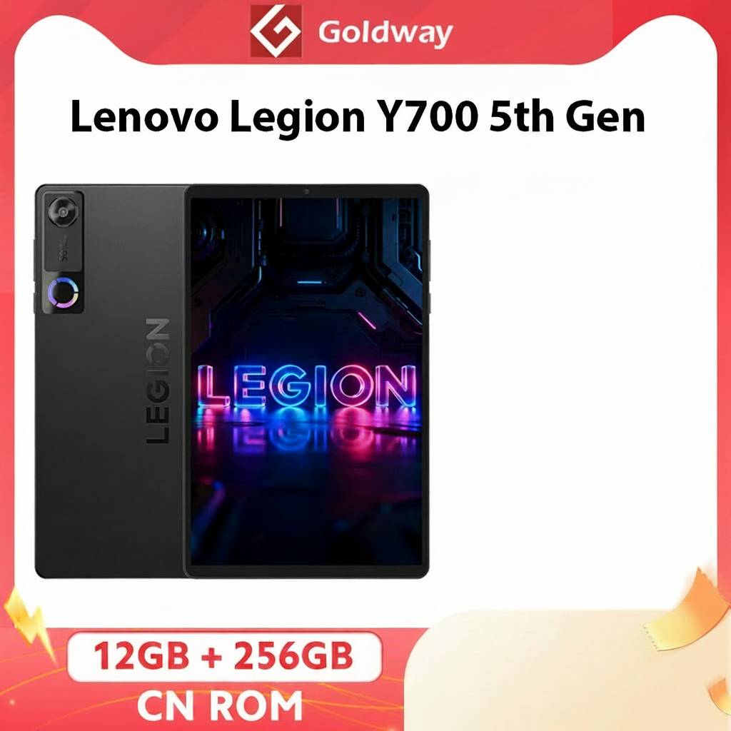 Планшет Lenovo Legion Y700, 8", 12/256ГБ, Wi-Fi, Android