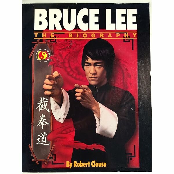 Bruce Lee: The Biography，Reprinted paperback book