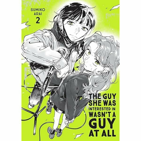 The Guy She Was Interested In Wasn't a Guy at All, Vol. 2 (Volume 2) (The Guy She Was Interested In Wasn't a Guy at All, 2)，Reprinted paperback book