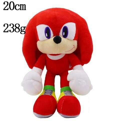 Соник плюшевая игрушка SEGA 33 см, 33cm, Синий