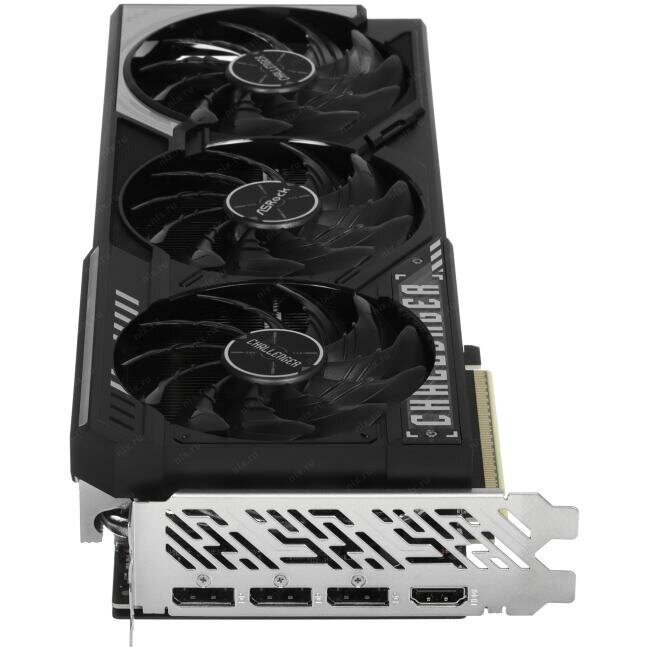 ASRock Challenger RX9070XT CL 16G (RADEON RX 9070 XT) 16 Гб, GDDR6, 256 бит, PCI Express, 3xDP,1xHDMI — фото 1