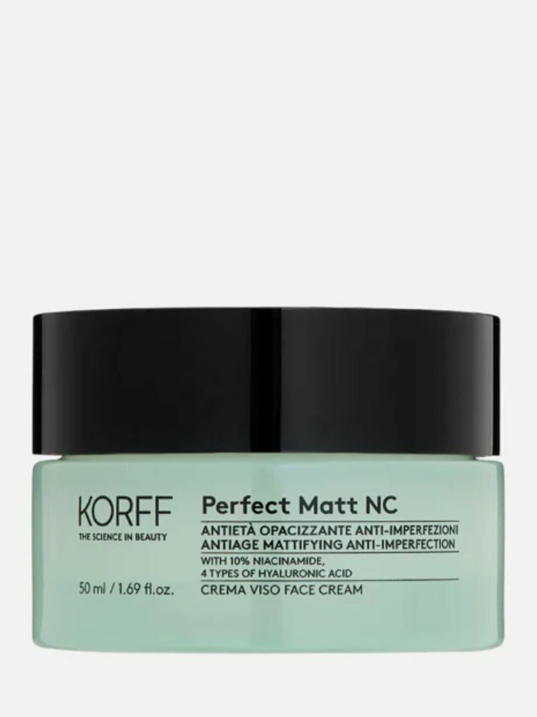 Антивозрастной матирующий крем для лица KORFF perfect matt nc
