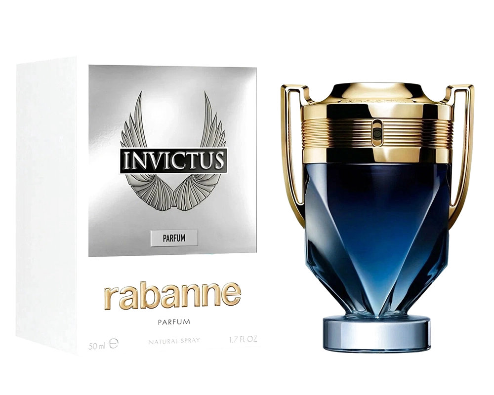 Инвиктус Парфам мужской аромат 50 мл - Paco Rabanne Invictus Parfum духи
