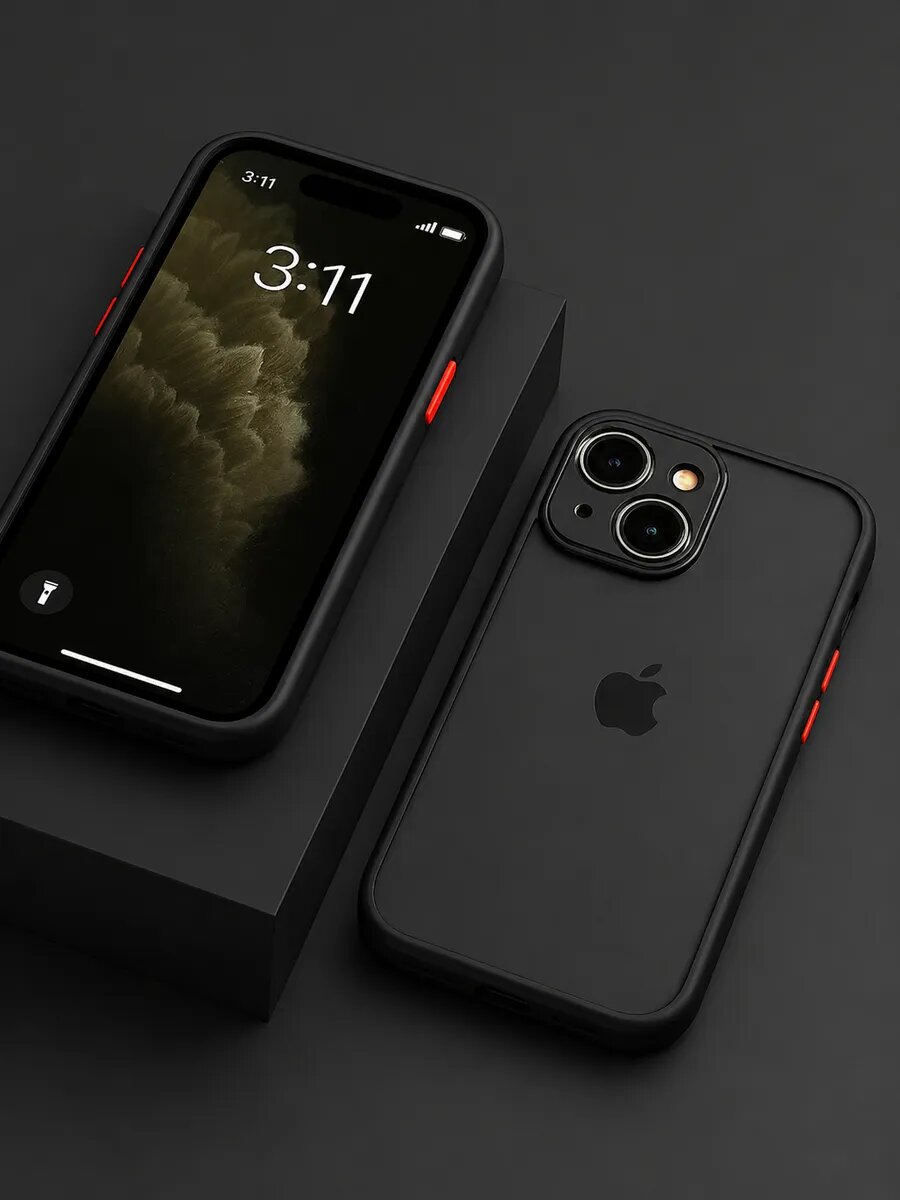 Чехол на iphone 13 противоударный