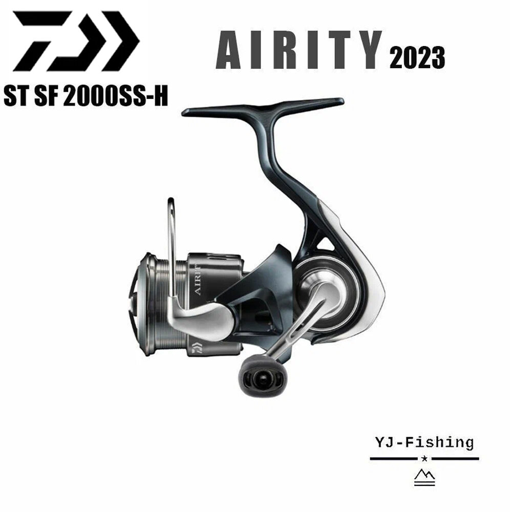 DAIWA 2023 AIRITY SF2000SS-H Спининговая катушка рыболовная снасть рыболовная деталь