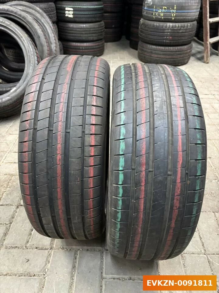 Комплект (2 шт) летних БУ шин Goodyear Eagle F1 Asymmetric 6 225/45 R18 25% износ 7991682527