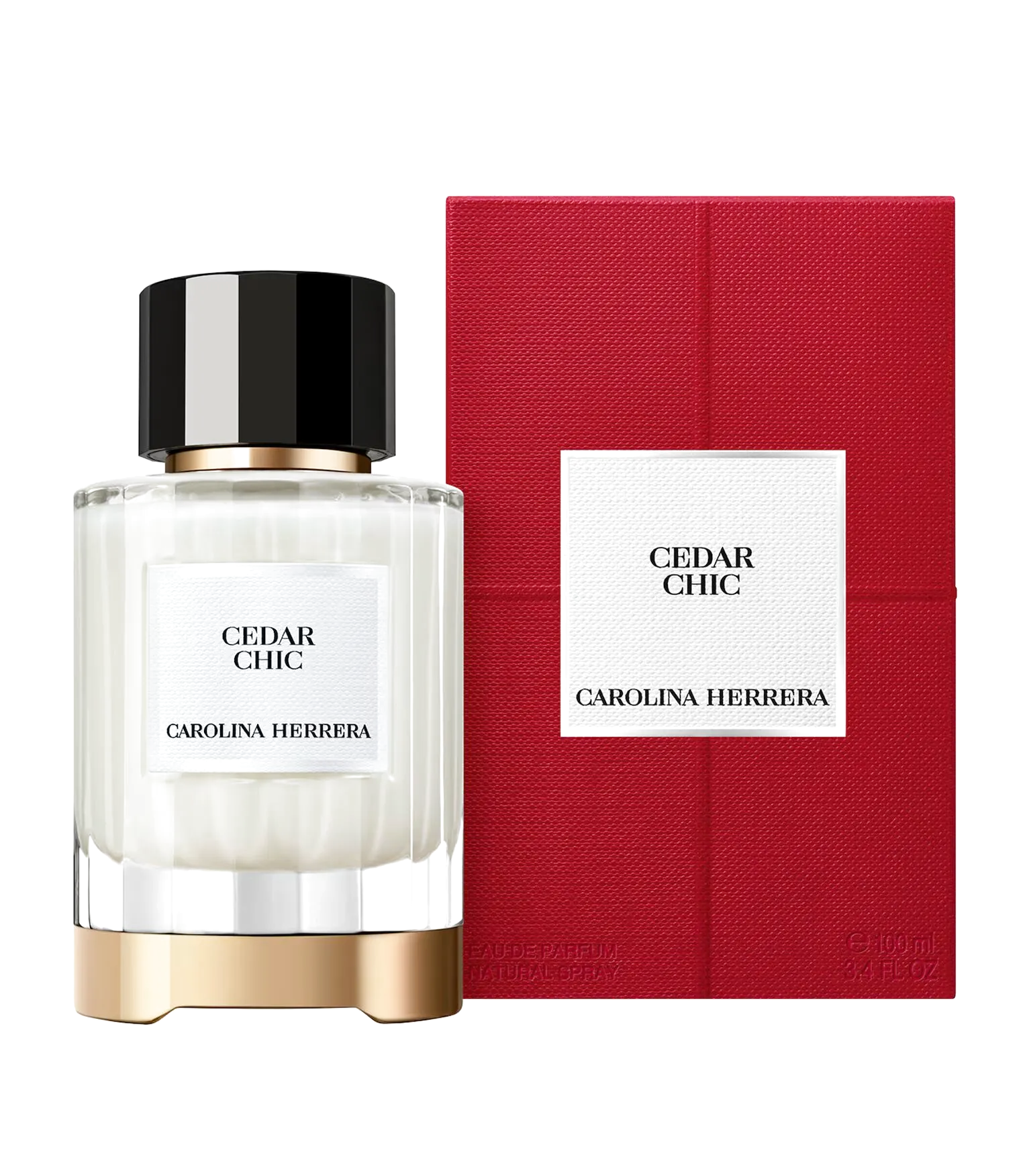 Carolina Herrera Cedar Chic для мужчин и женщин парфюмерная вода 100 мл - Кедровый Шик