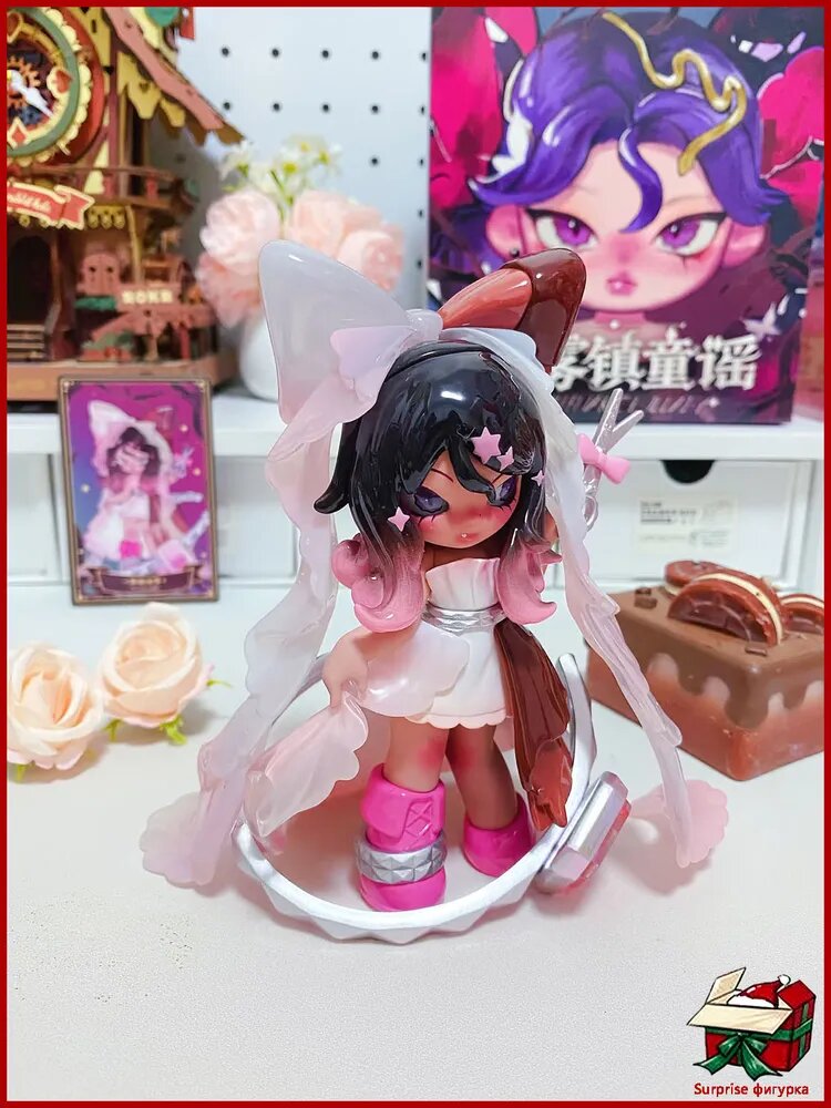 Коллекционная фигурка Слепая коробка NONO SOVA NIGHTMARE LULLABY Series Blind Box Figures