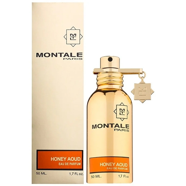 Парфюм унисекс Хани Уд Монталь 50 мл / Montale Honey Aoud Медовый Уд
